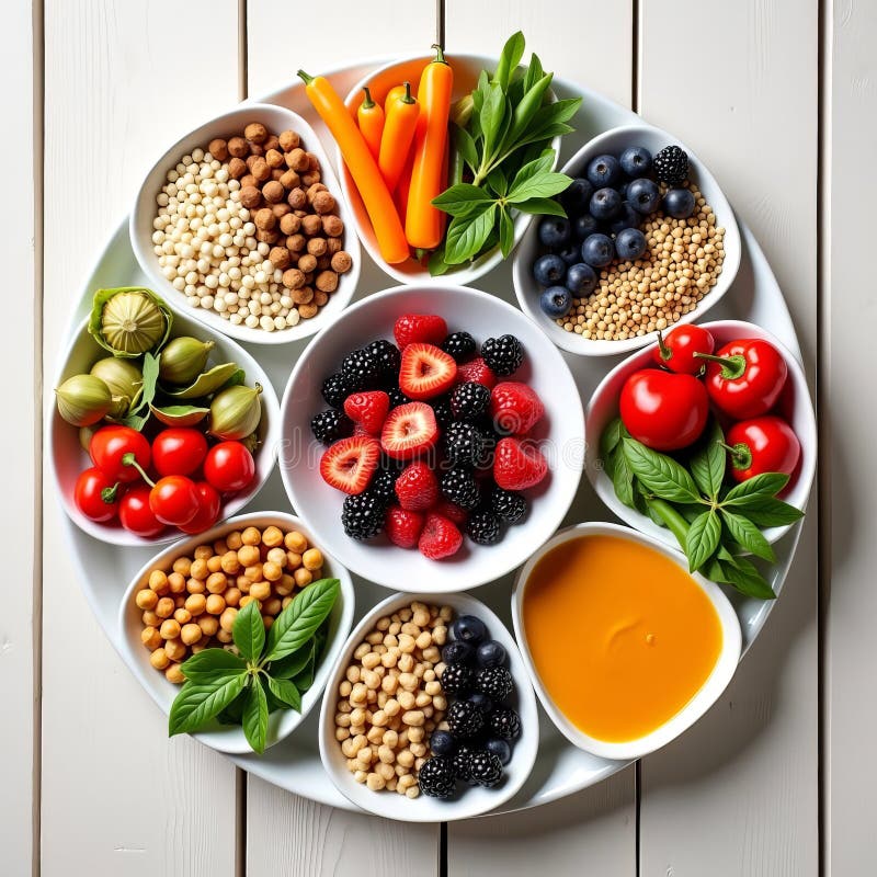 The Ultimate Guide To Balanced Eating Simple Tips for a Healthy ...