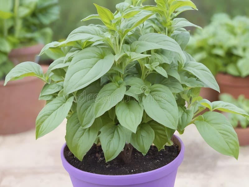 Ultimate Guide To Growing Basil Plants. Tips for Thriving Potted Basil ...