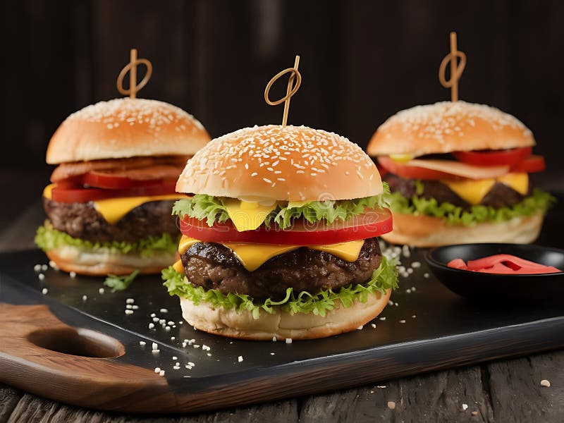 The Ultimate Guide To Hosting a Burger Themed Party for International ...