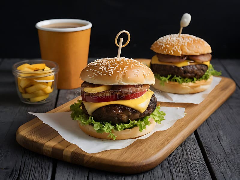 The Ultimate Guide To Hosting a Burger Themed Party for International ...