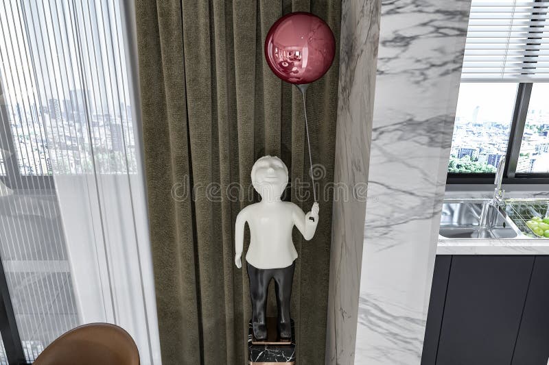 The Ultimate Guide To Luxury Living Room Interior Design with a Statue ...