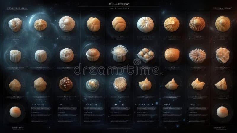 Ultimate Guide To Steamed Buns Stock Illustration - Illustration of ...