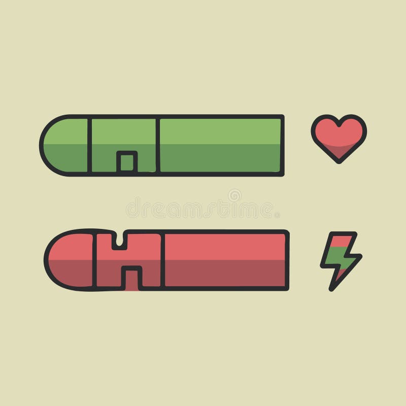 Ultimate Health Bar Icons Pack for Games Stock Vector - Illustration of ... Ultimate Health Bar Icons Pack for Games Stock Vector - Illustration of ...