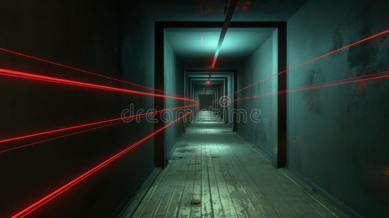 Laser Beam Security System Stock Illustrations – 37 Laser Beam Security ...