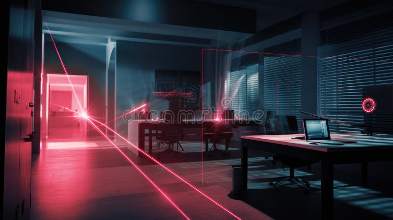 Museum Laser Beam Stock Illustrations – 14 Museum Laser Beam Stock ...