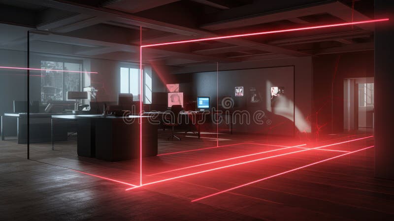 Museum Laser Beam Stock Illustrations – 14 Museum Laser Beam Stock ...