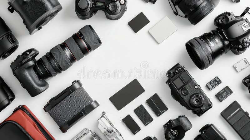 The Ultimate Photography Kit, a Comprehensive Guide To Essential Gear ...