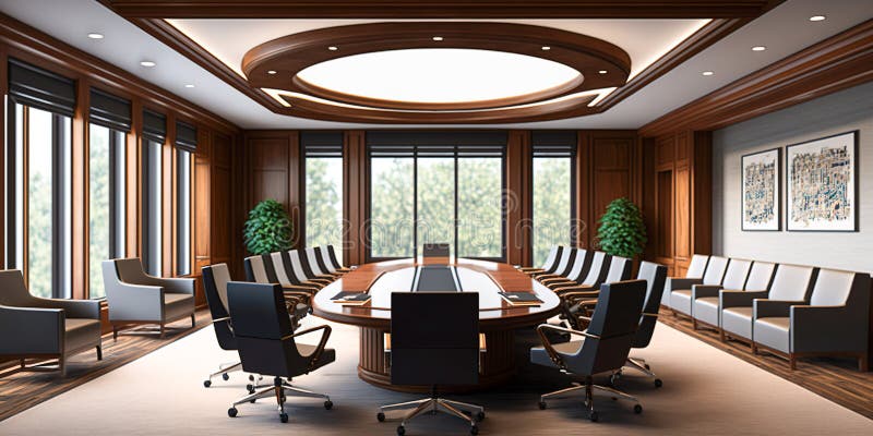 The Ultimate Setting for a Corporate Meetings, Large Modern Conference ...