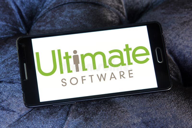 Ultimate Software Company Logo Editorial Photo - Image of program ...