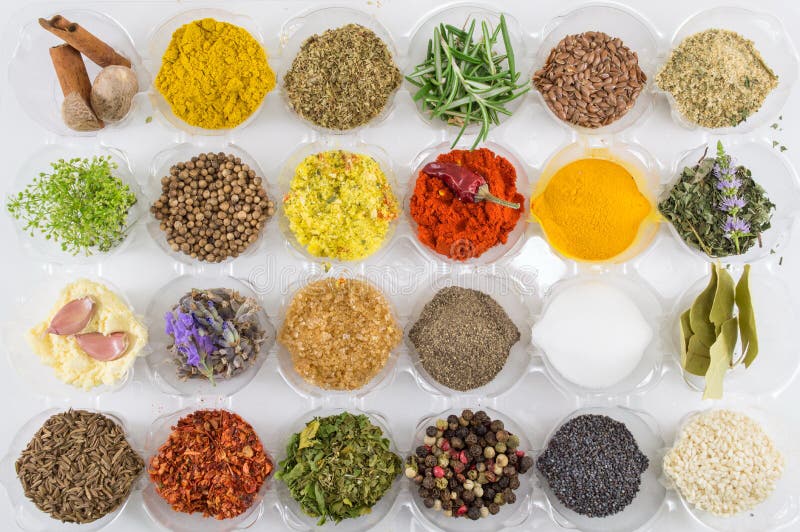 Ultimate spice collection stock photo. Image of coriander - 76381286