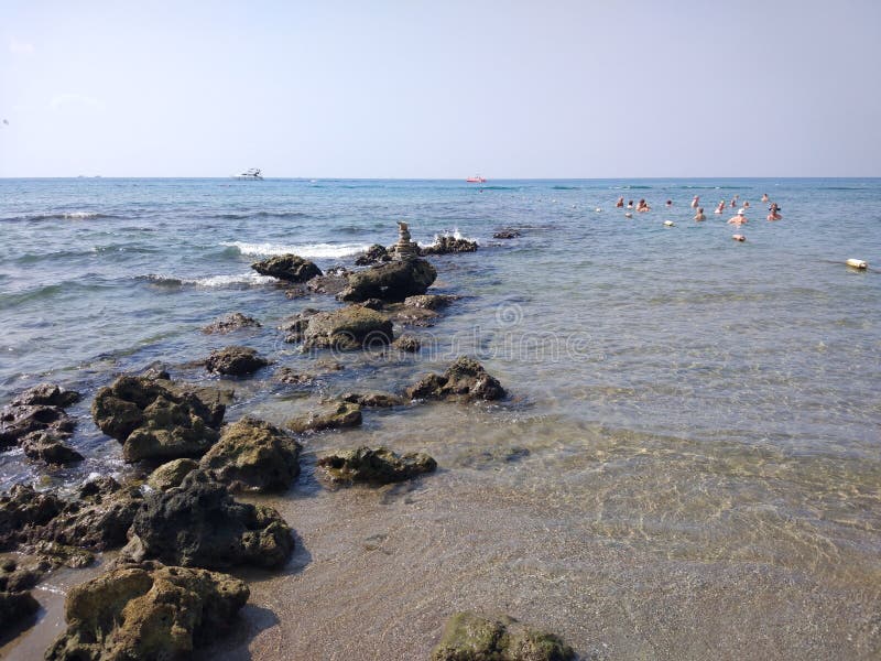 The Ultimate Sunny Beach View Editorial Stock Photo - Image of sunny ...