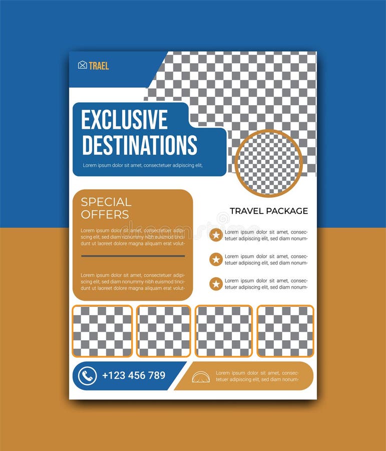 Ultimate Travel Flyer Package: Editable Templates for Every Destination ...