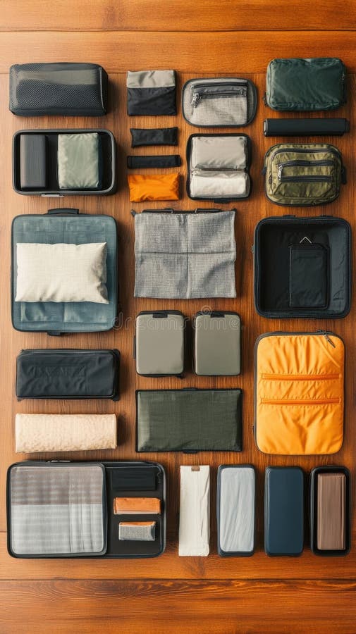 Ultimate Travel Packing Essentials, a Comprehensive Guide To Organized ...