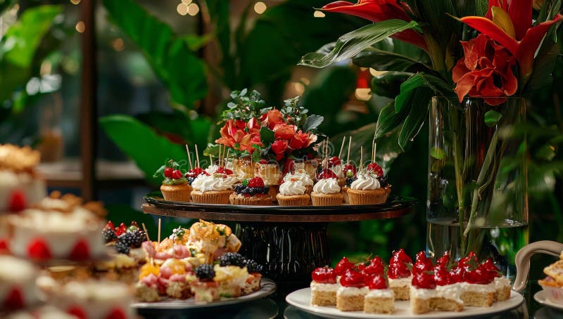 The Ultimate Wedding Buffet Setup Features Perfectly Arranged Dishes ...