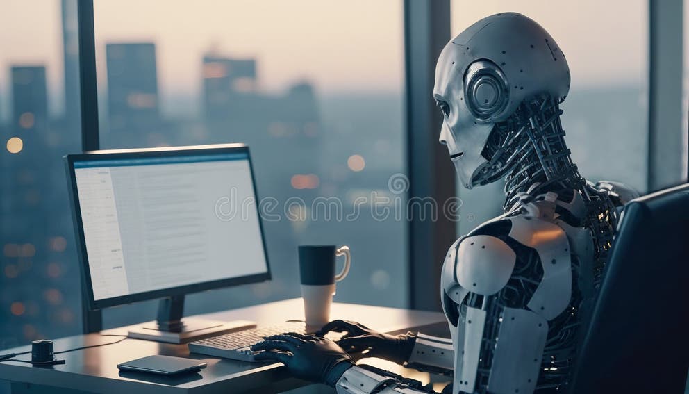 The Ultimate Workspace Companion, ChatGPT Robotic Technology for Next ...