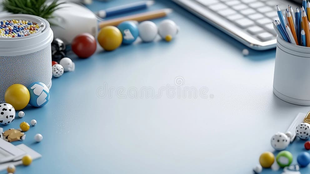 The Ultimate Workspace: a Peek into a Productive Desk Setup with ...