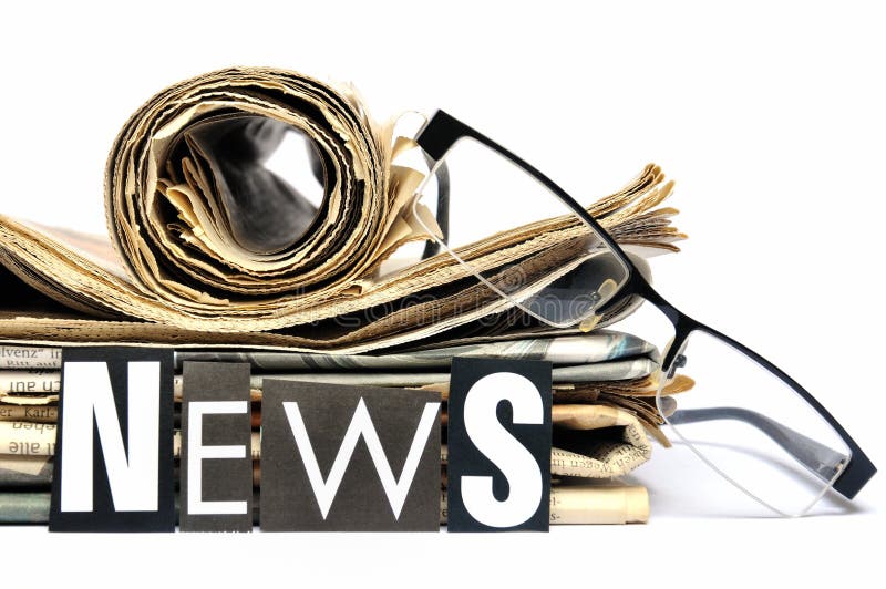 Ultime Notizie immagine stock. Immagine di pubblicità - 33853031