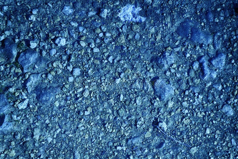 Ultra Blue Ground Texture, Sand Surface, Stone Background, Good for ...