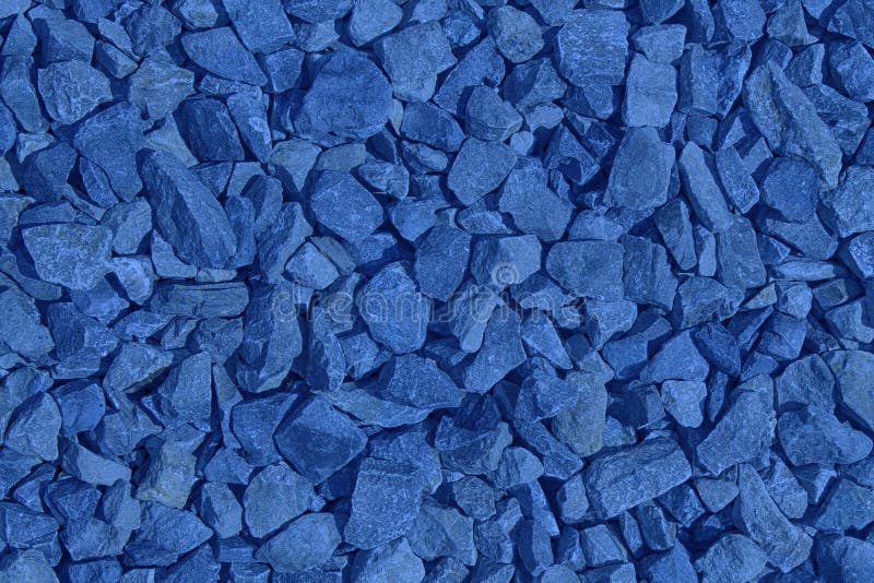 Ultra Blue Pebble Textured Surface, Stone Backdrop and Boulder ...