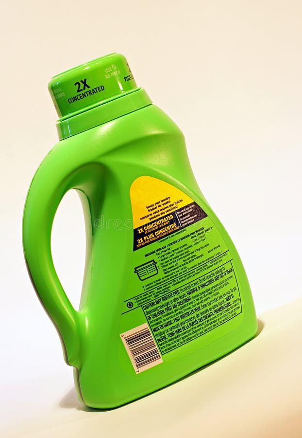 Ultra-Concentrated Laundry Detergent Stock Photo - Image of reduce ...