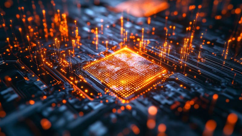 Ultra Efficient Spin Field Effect Transistor Technology Concept Image ...