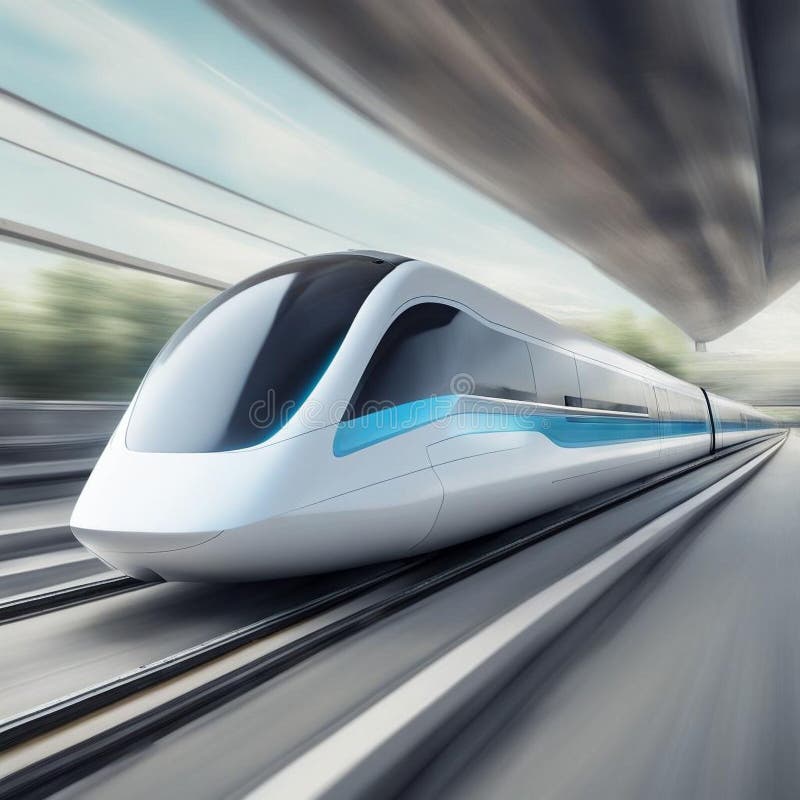 An Ultra-fast Maglev Train that Connects Cities at Speeds Previously ...