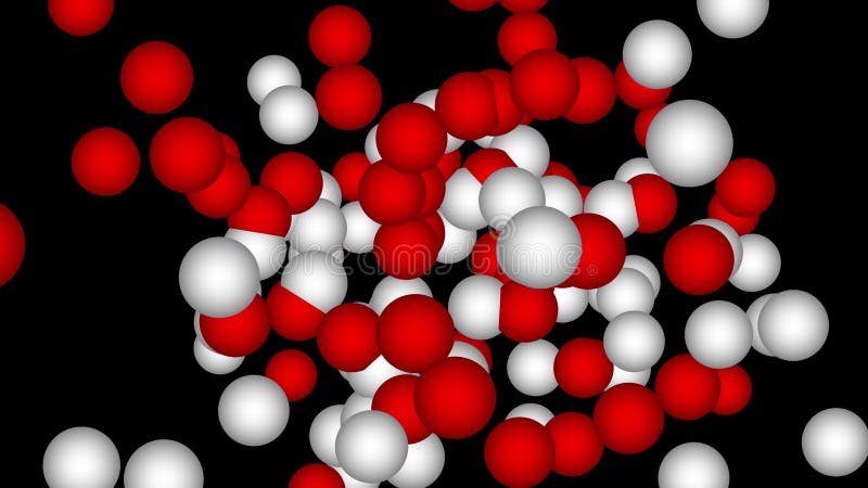Ultra HD Cell, Ball, Molecule Animation Stock Footage - Video of ...