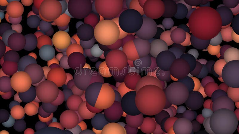 Ultra HD Cell, Ball, Molecule Animation Stock Video - Video of ...