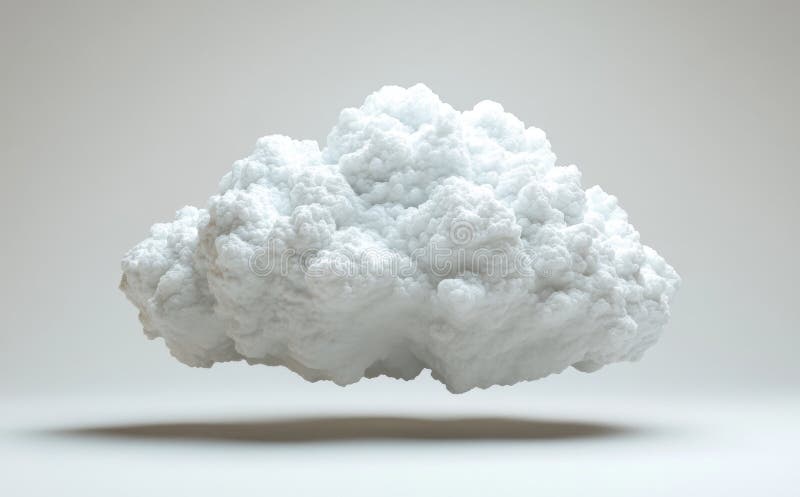 An Ultra-HD Cloud, Highly Detailed and Voluminous with Soft, Fluffy ...