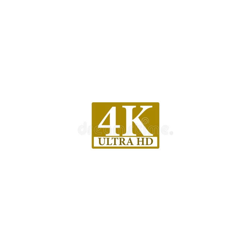 Ultra Hd 4k Icon Stock Illustrations – 2,815 Ultra Hd 4k Icon Stock ...