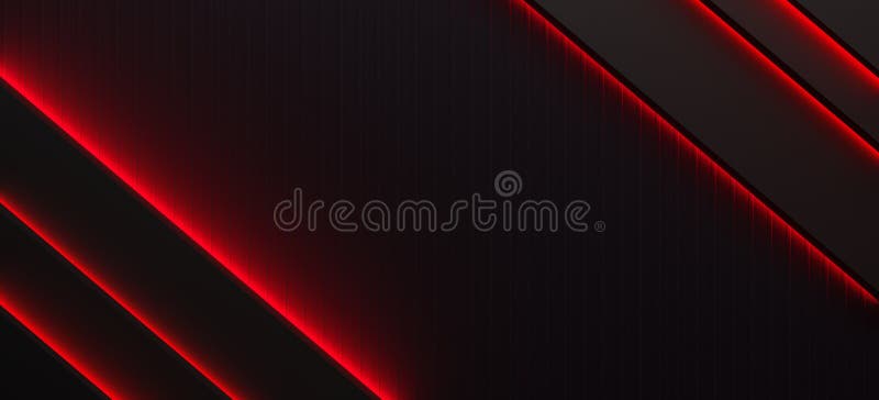 Ultra Hd Red Neon Light Black Background Abstract 3d Texture Black ...