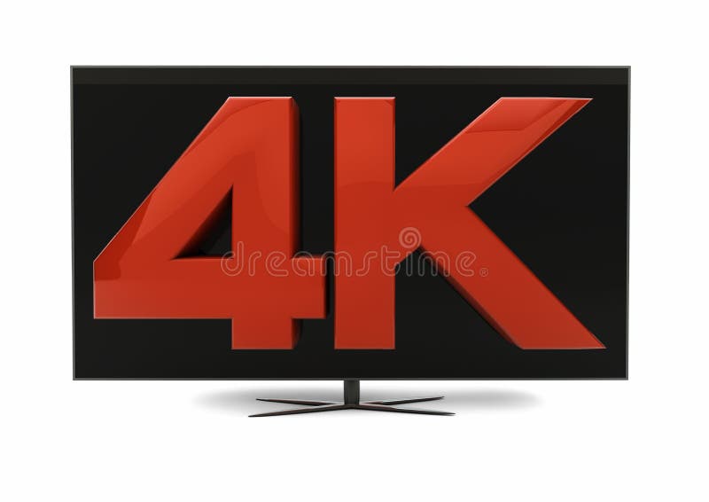 Ultra hd stock illustration. Illustration of monitor - 38288895