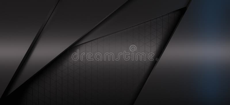 Ultra Hd Sci-fi Black Background Abstract 3d Texture Black Pattern ...
