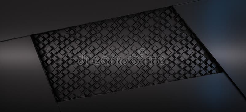 Ultra Hd Sci-fi Black Background Abstract 3d Texture Black Pattern ...