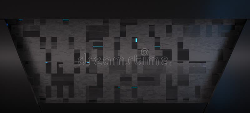 Ultra Hd Sci-fi Black Background Abstract 3d Texture Black Pattern ...