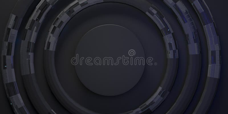 Ultra Hd Sci-fi Bluelight Neon Black Background Abstract 3d Texture ...