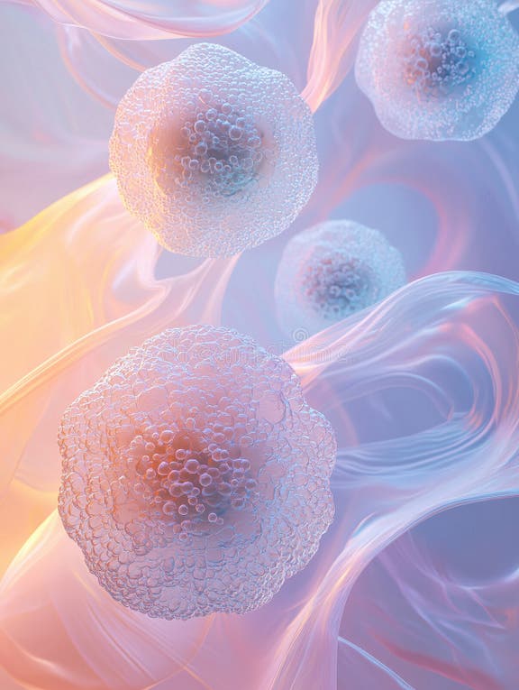 Digital Abstraction of Microbiome Life with Translucent Cell Forms in ...