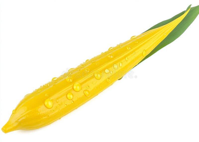 This Ultra-high Resolution Image Showcases a Fresh Lemon with a Leaf ...