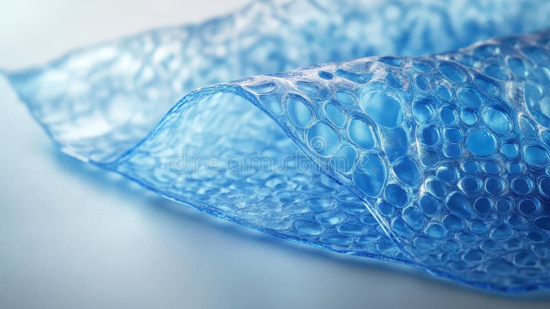 Ultra Lightweight Blue Aerogel Material for Insulation Applications ...