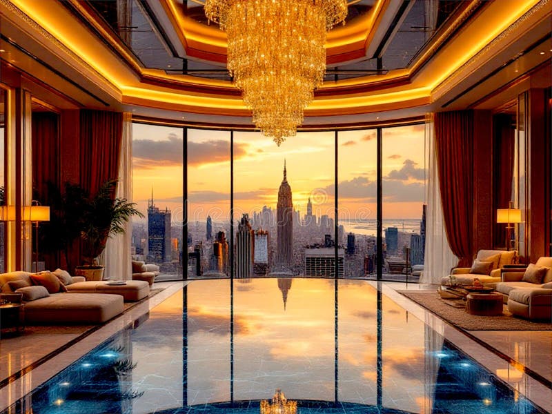 Generated Ultra Modern Penthouse Stock Photos - Free & Royalty-Free Stock Photos from Dreamstime