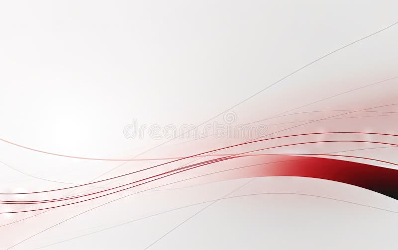 Ultra Minimalistic Red Lines PPT Background for Simple Presentations ...