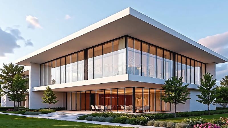 An Ultra-modern Architectural Marvel, Streamlined Argument and ...