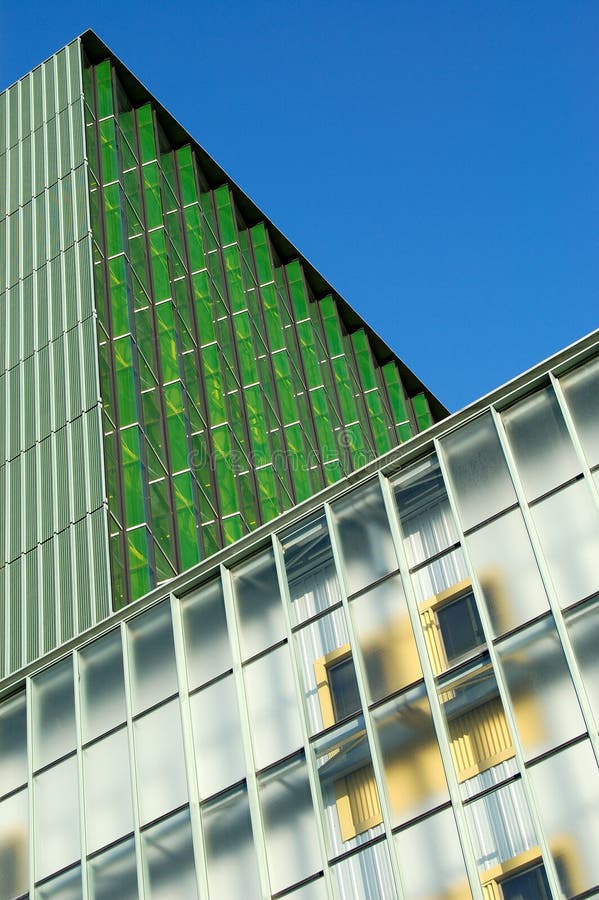 Ultra modern building stock image. Image of canada, building - 624621