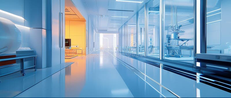 An Ultra-modern Cleanroom in a Top-tier Semiconductor Facility ...