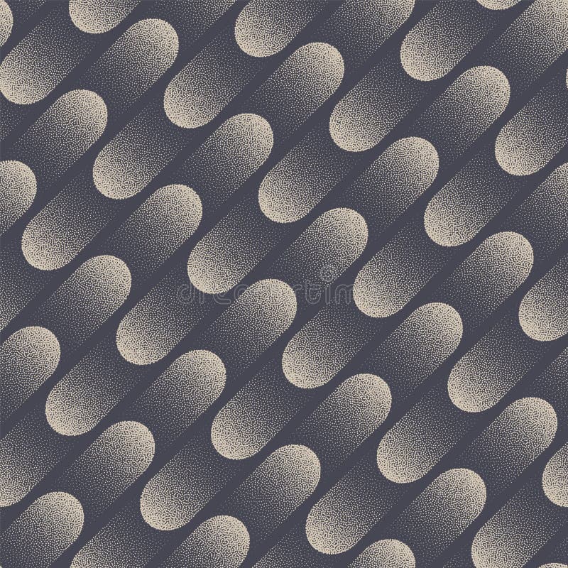 Ultra Modern Dynamic Strips Seamless Pattern Trend Vector Abstract ...