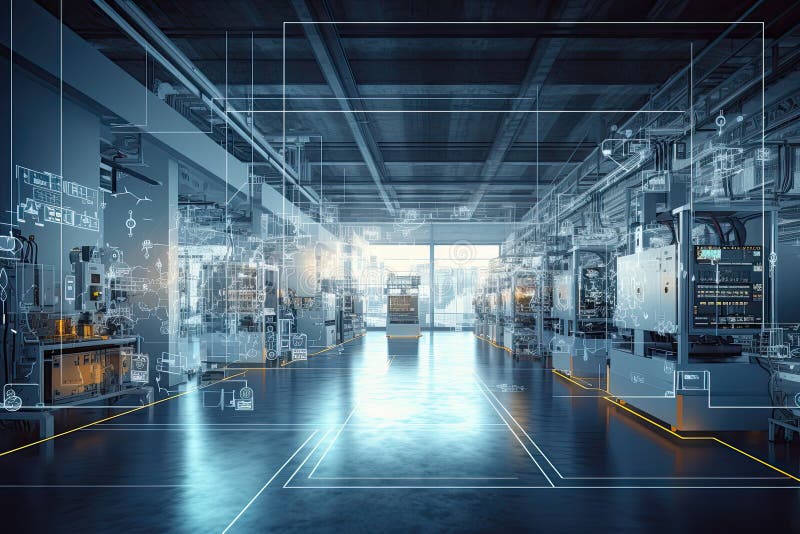Ultra-modern Factory that Embodies the Concept of Industry 4.0 ...