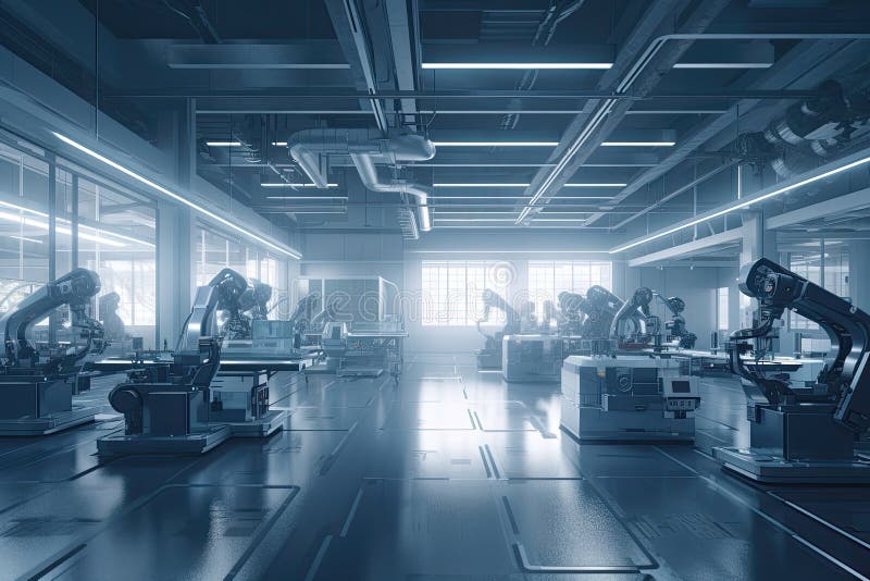 Ultra-modern Factory that Embodies the Concept of Industry 4.0 ...