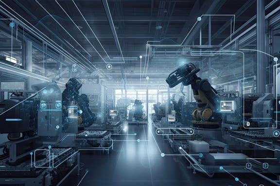 Ultra-modern Factory that Embodies the Concept of Industry 4.0 ... Ultra-modern Factory that Embodies the Concept of Industry 4.0 ...