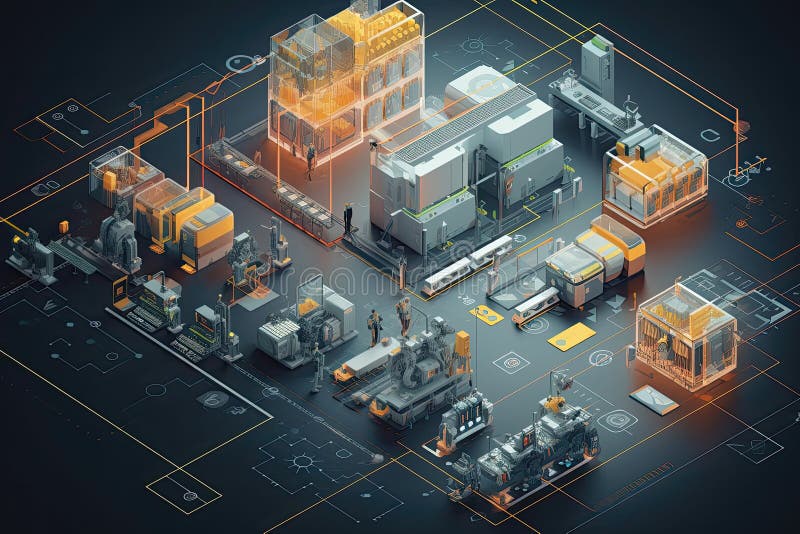 Ultra-modern Factory that Embodies the Concept of Industry 4.0 ...