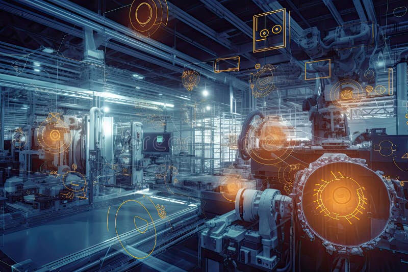 Ultra-modern Factory that Embodies the Concept of Industry 4.0 ...